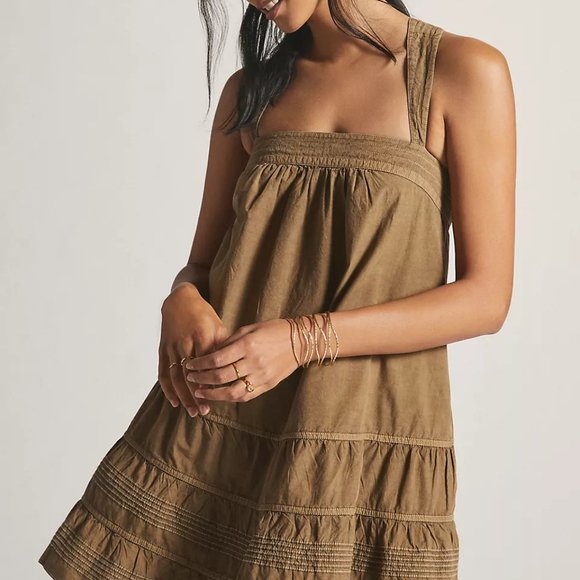 Anthropologie | Dresses | Anthropologie Pilcro Mini Swing Dress | Poshmark